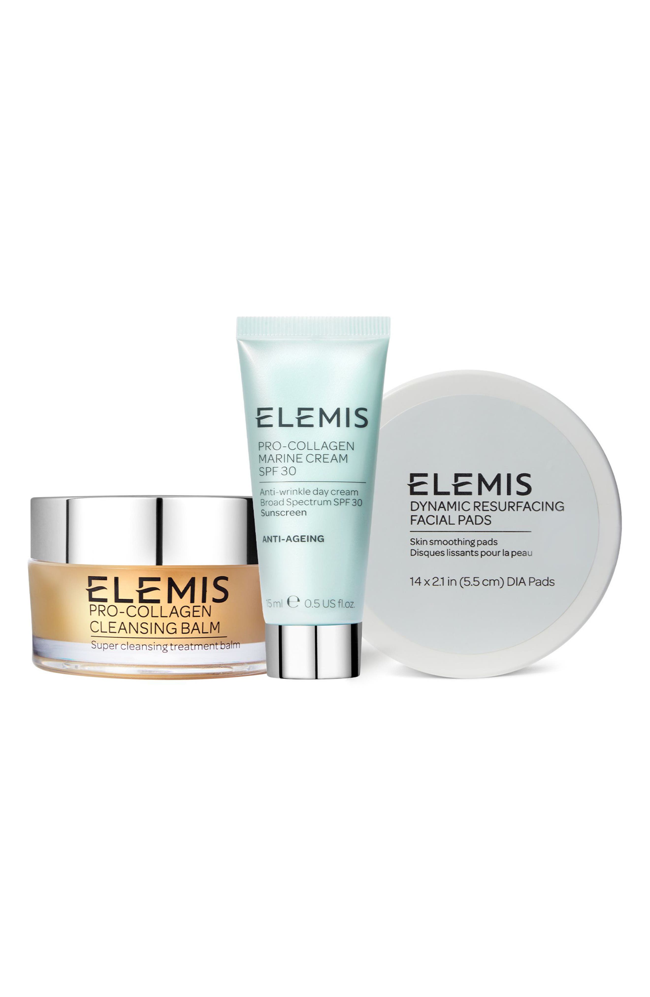 Elemis Clean Treat & Moisturize Set | Nordstromrack