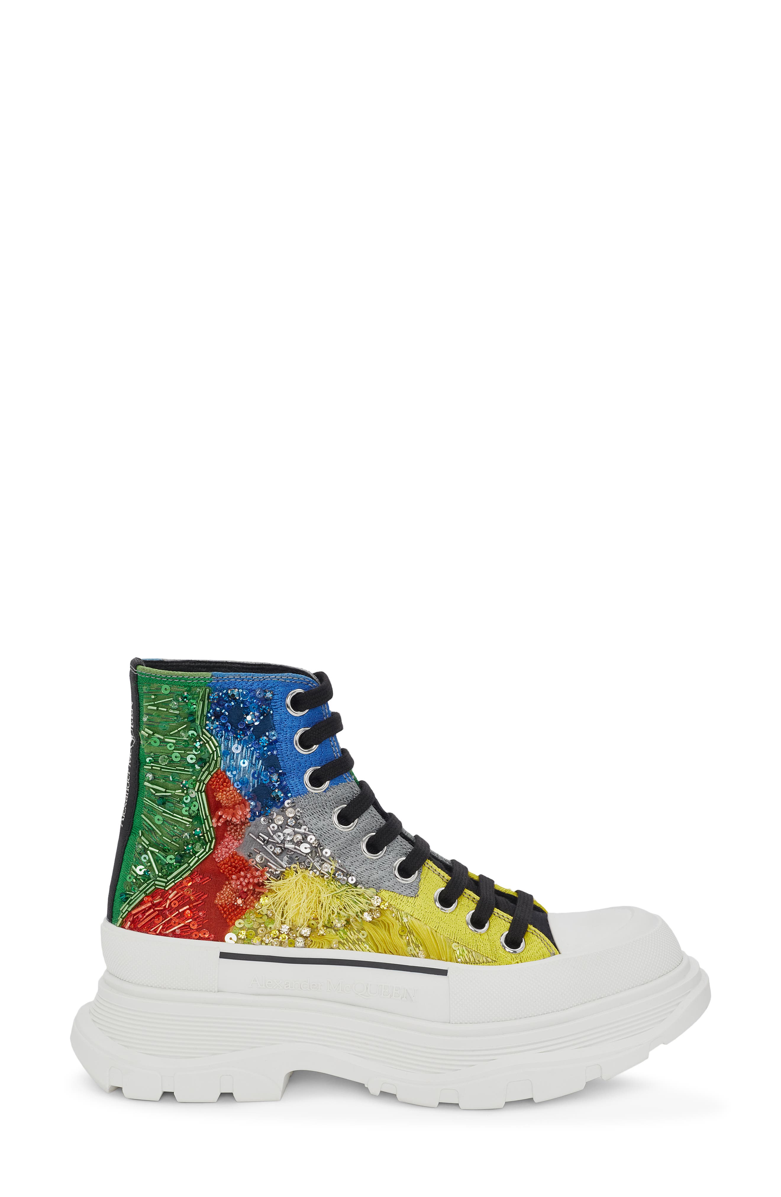 McQueen Tread Slick Chunky High Top Sneaker (Women) | Nordstrom