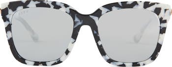DIFF Bella 54mm Polarized Square Sunglasses | Nordstrom