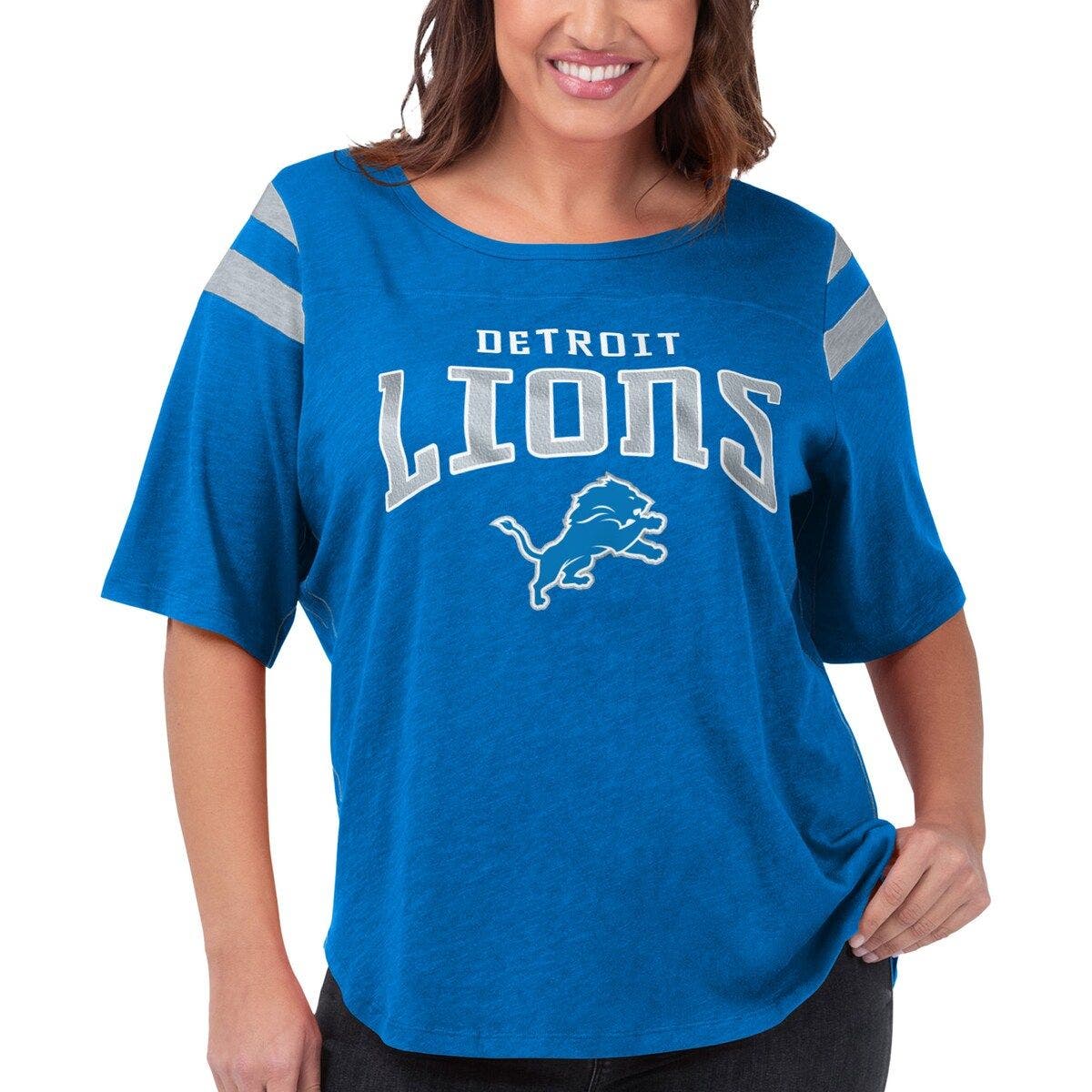 G-III 4HER BY CARL BANKS Women's G-III 4Her by Carl Banks Royal Detroit ...