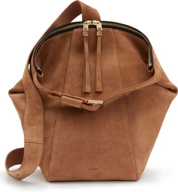 AllSaints Anouck Sling Leather Backpack | Nordstrom