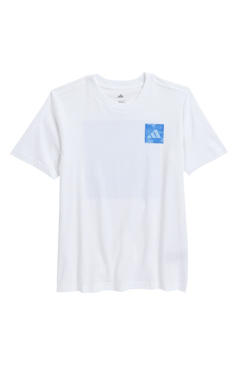 adidas Kids' Spray Box Logo Graphic T-Shirt | Nordstromrack