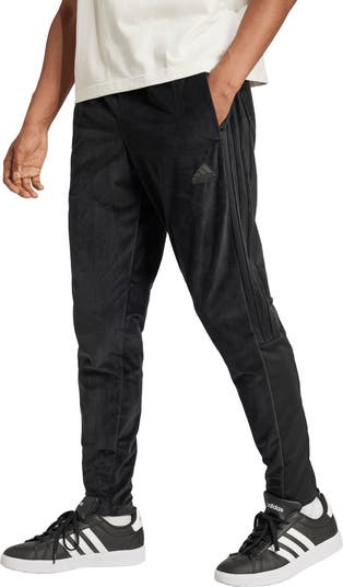 ADIDAS SPORTSWEAR House of Tiro Recycled Polyester Velour Track Pants ...