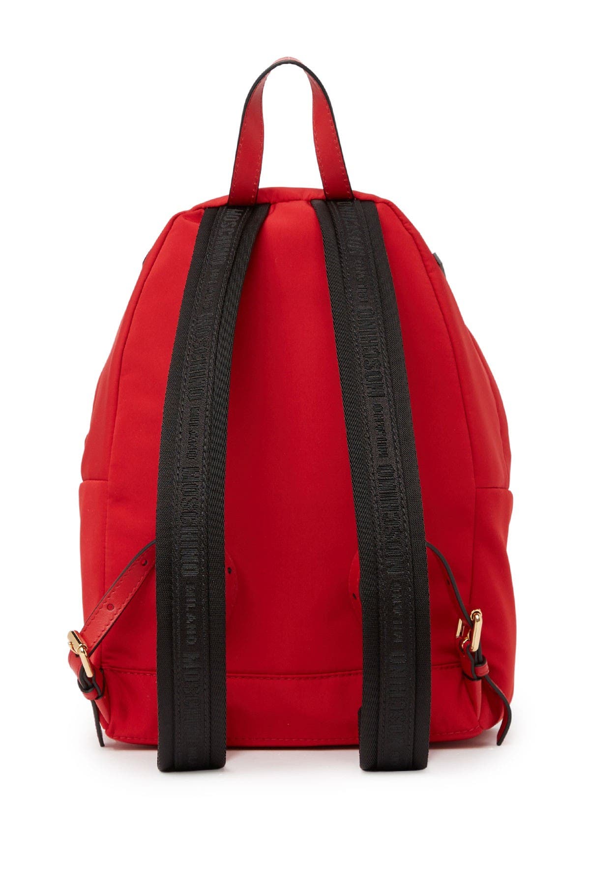 Moschino Teddy Bear Logo Two-Tone Backpack | Nordstromrack