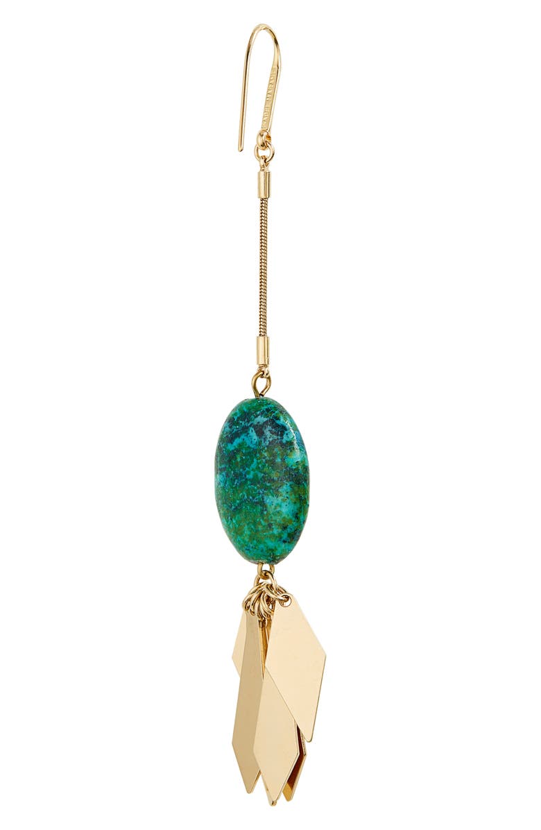 Isabel Marant Amazonite Drop Earrings | Nordstrom