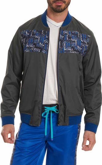 Robert Graham Sharpy Reversible Bomber Jacket | Nordstrom