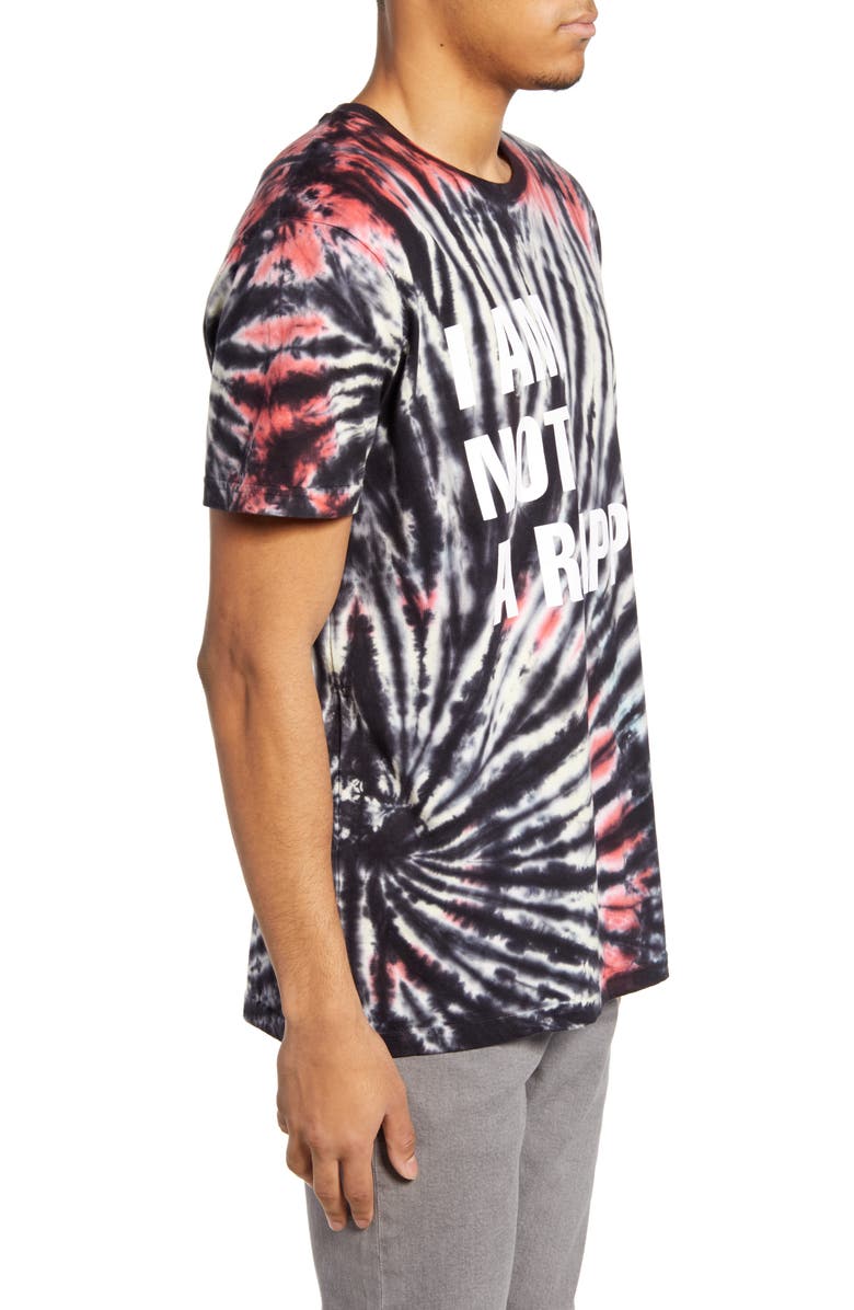 elevenparis Niam Rapper Tie Dye Graphic Tee | Nordstromrack