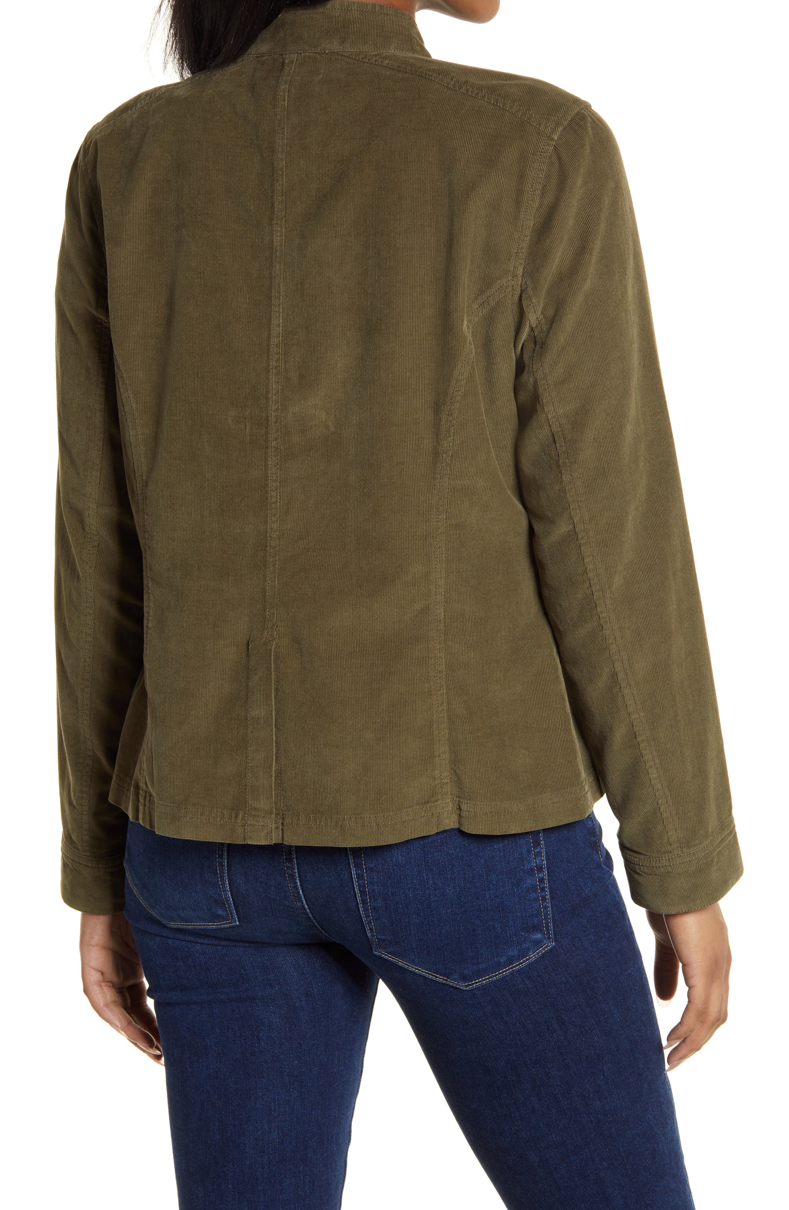 Caslon® Corduroy Utility Jacket | Nordstromrack