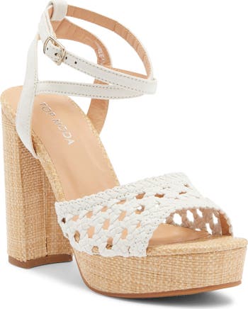 TOP GUY SHOES Eleanor Platform Sandal (Women) | Nordstromrack