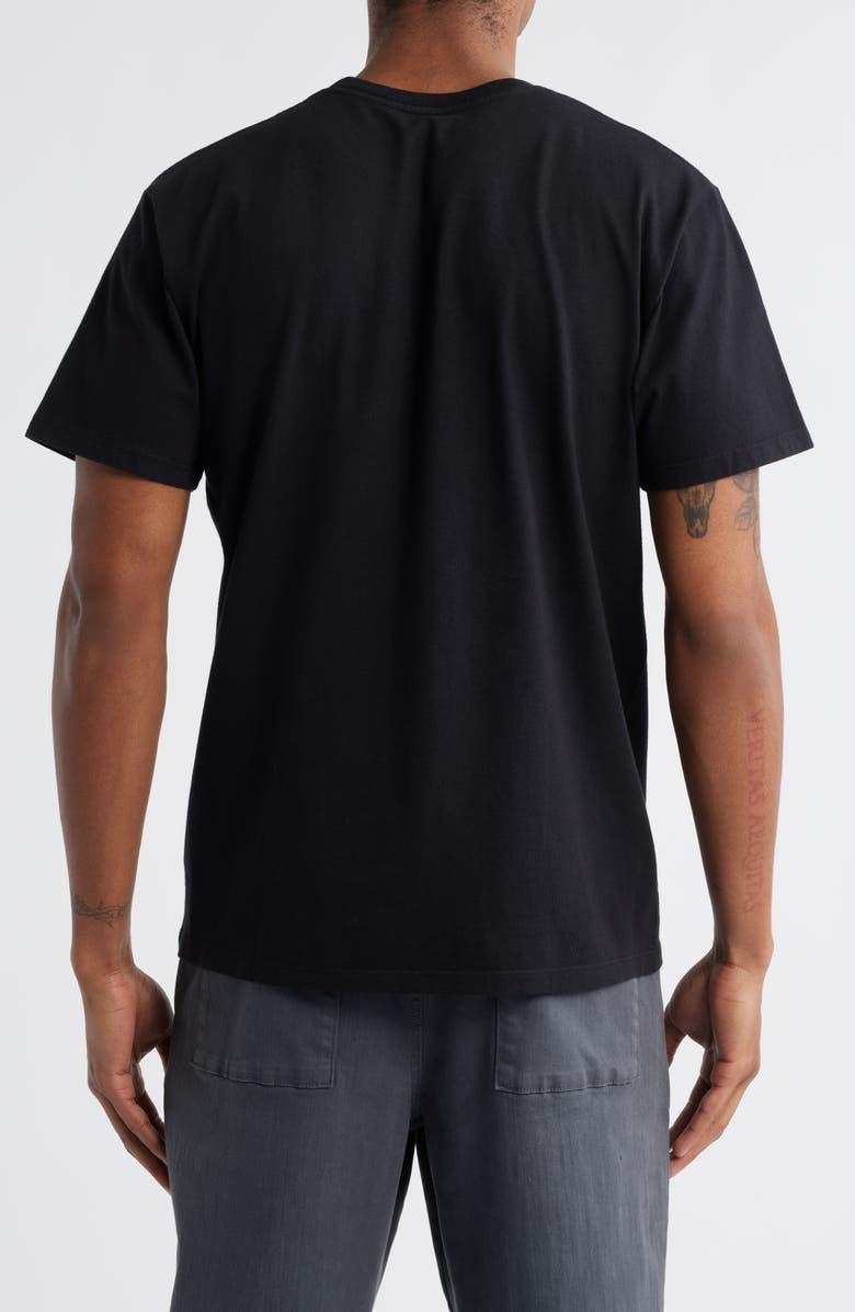 STANDARD ISSUE Sheer Script Logo Graphic T-Shirt | Nordstromrack