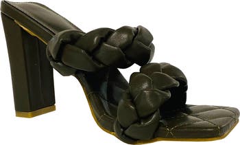 MIQUE Susan Braided Strap Mule Sandal (Women) | Nordstromrack
