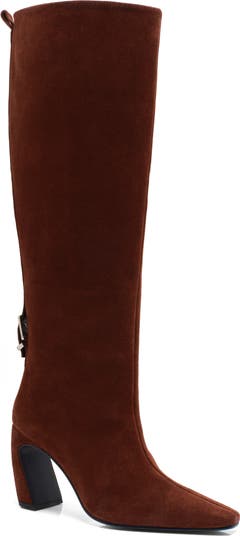 Free People Date Night Knee High Boot (Women) | Nordstrom