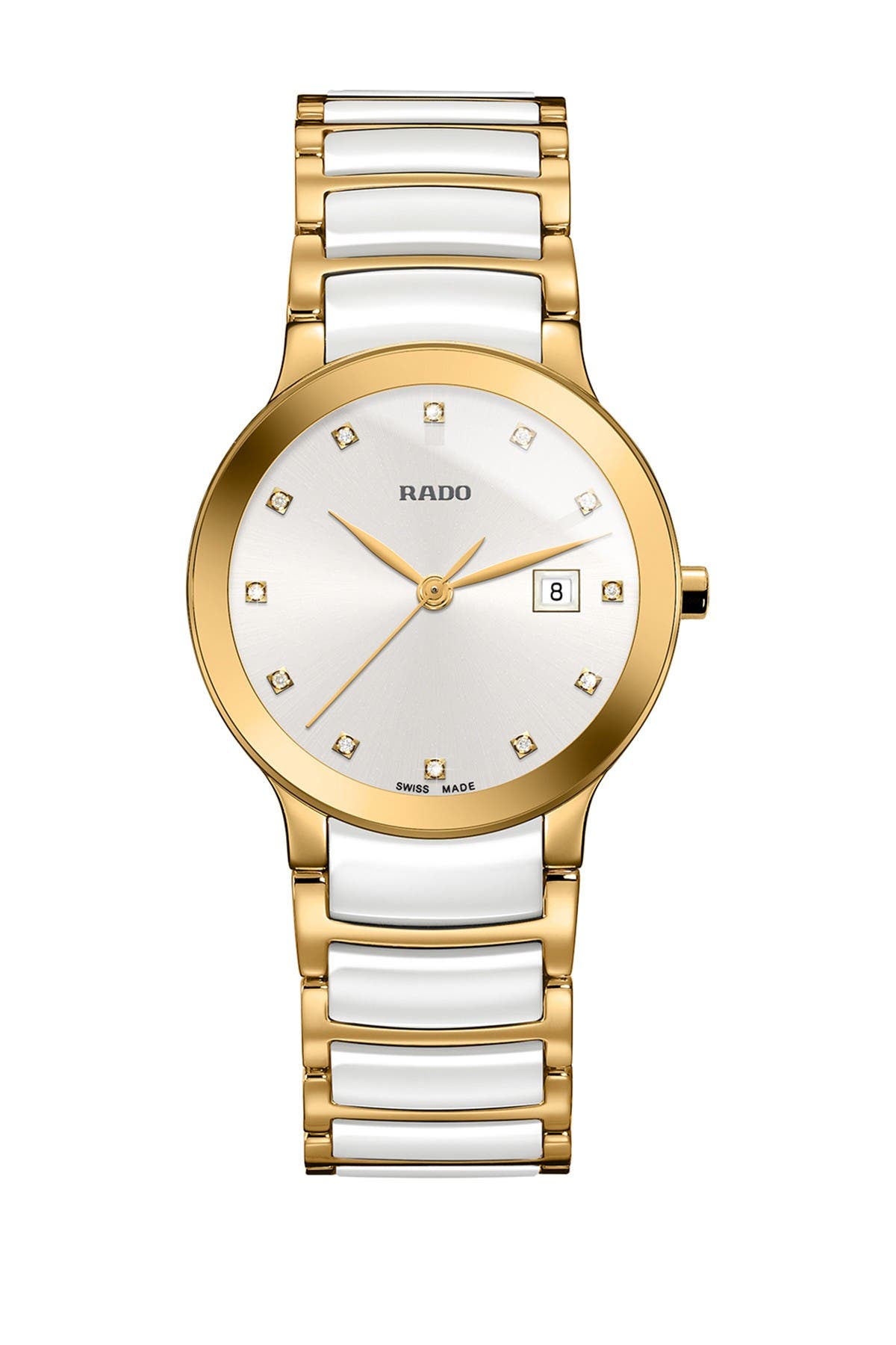 RADO Women's Centrix Diamond Bracelet Watch, 26mm | Nordstromrack