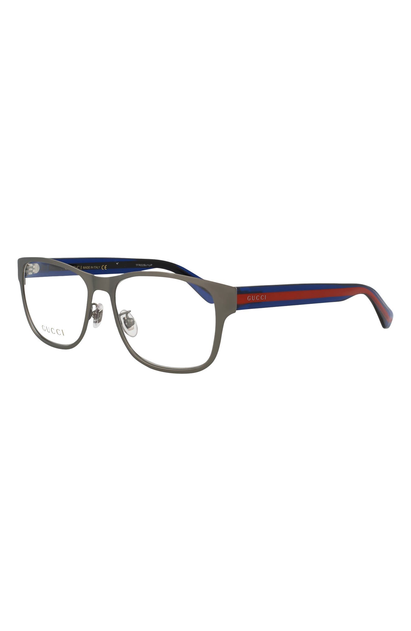 Gucci 55mm Square Optical Frames | Nordstromrack