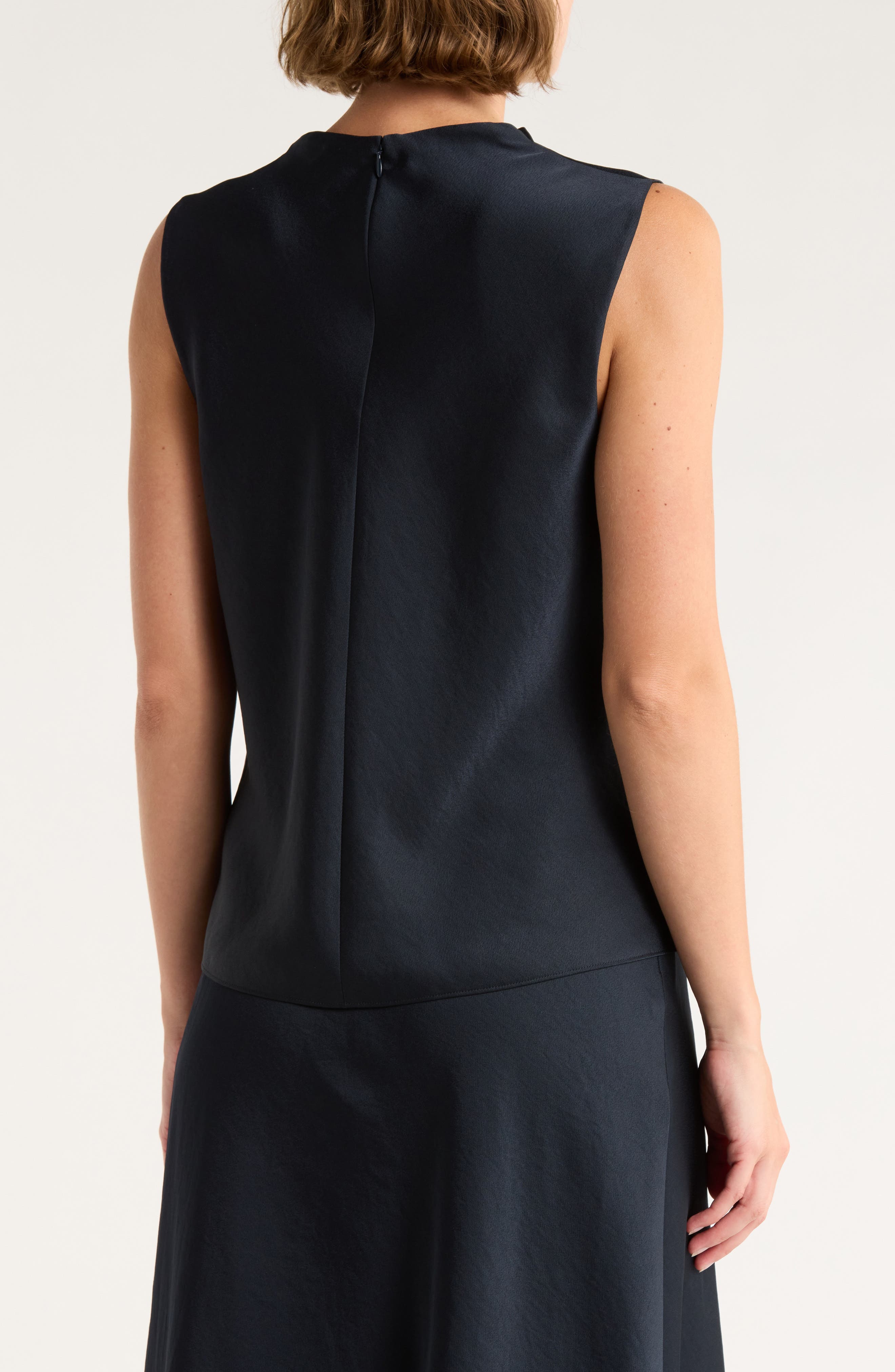 Vince Cascade Draped Sleeveless Top | Nordstromrack