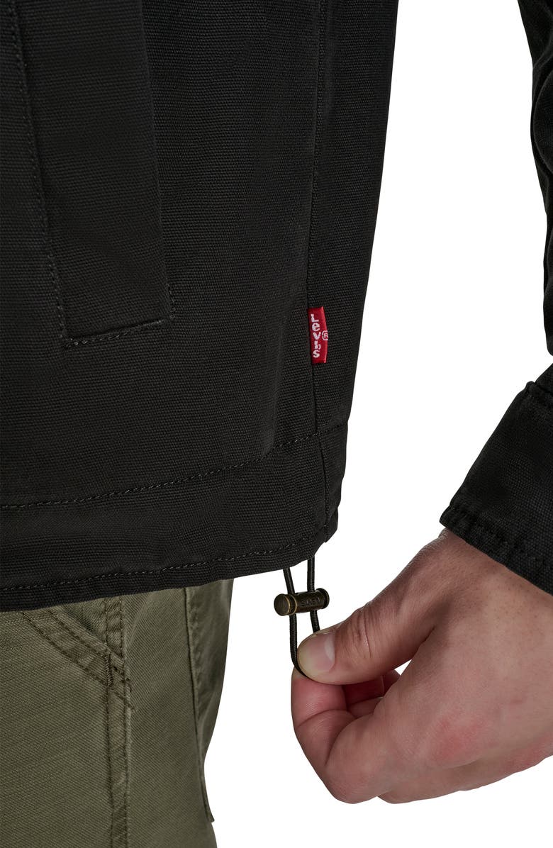Levi's® Canvas Utility Jacket with Quilted Lining | Nordstromrack