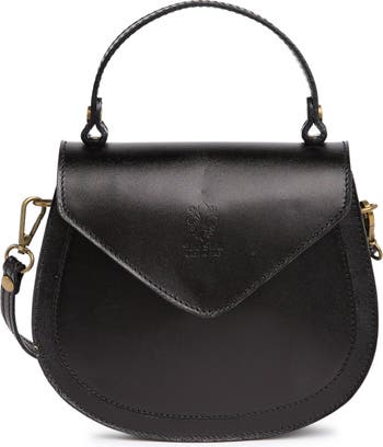 MASSIMO CASTELLO MASSIMO CASTELLI Leather Top Handle Bag | Nordstromrack