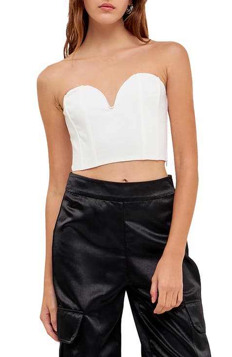Women's Strapless Blouses | Nordstrom