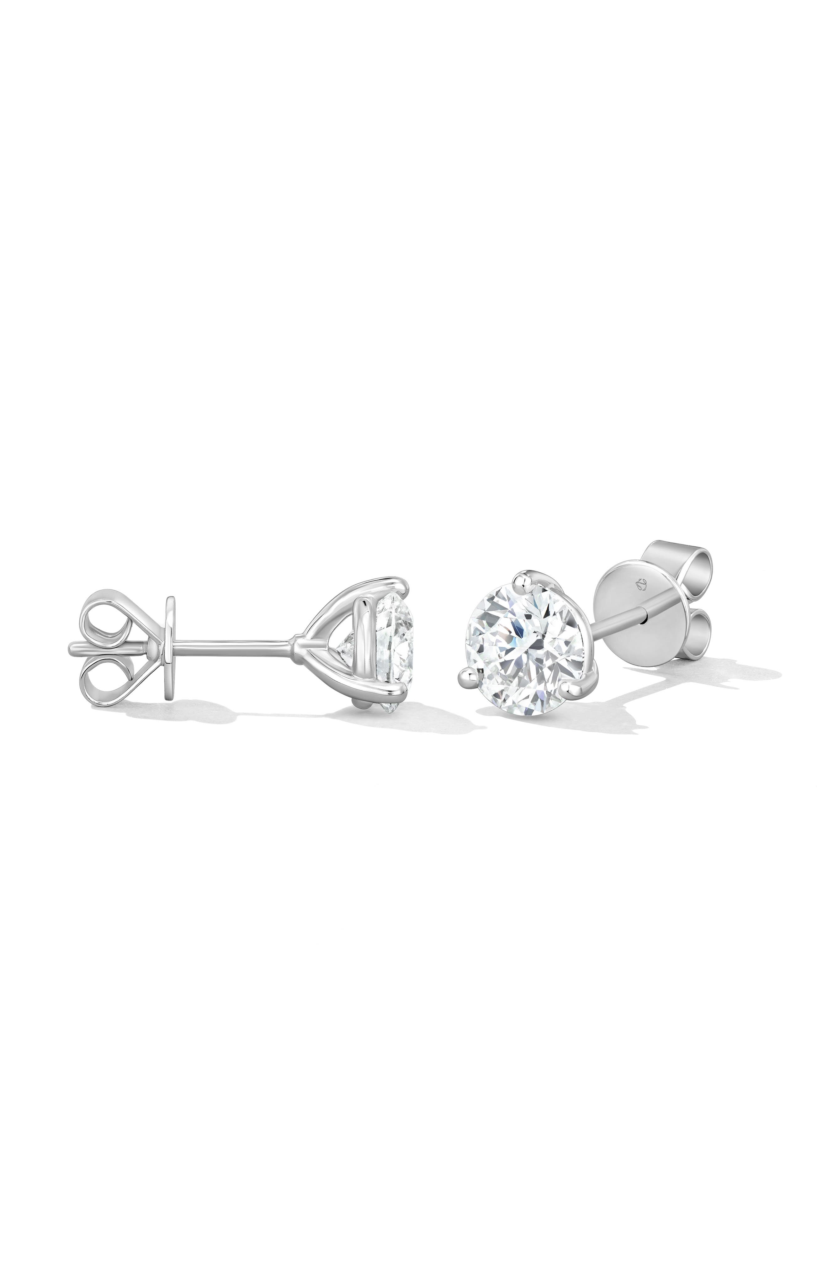 HEARTS ON FIRE Diamond Stud Earrings | Nordstrom
