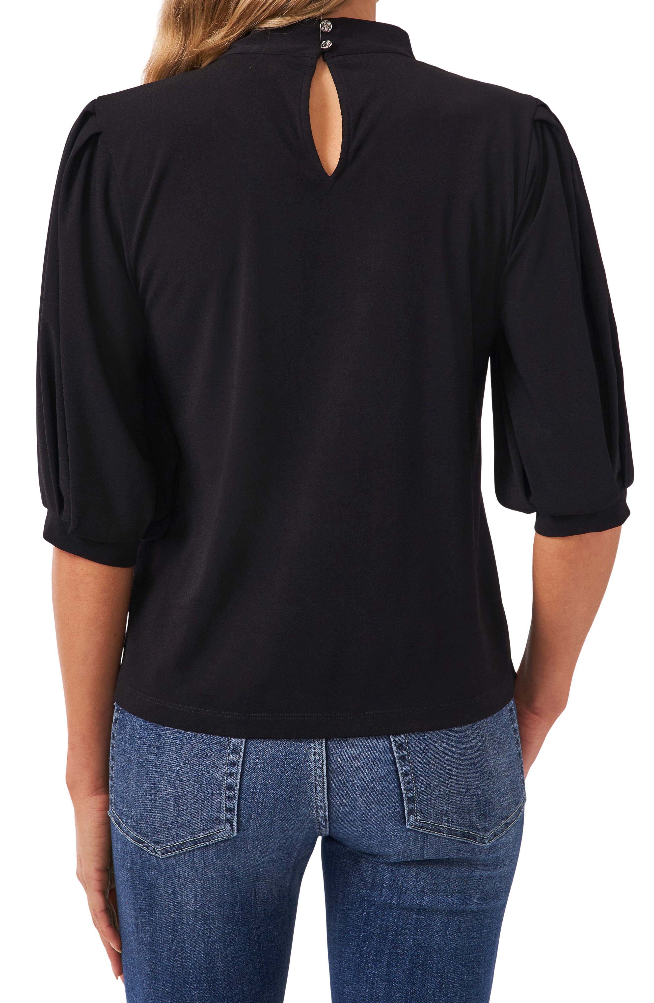 CeCe Bow Knit Top | Nordstrom