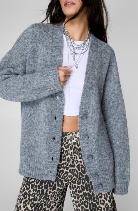 Women's Grey Cardigan Sweaters | Nordstrom