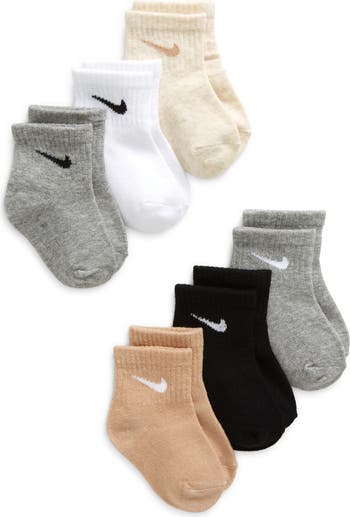 Nike Logo Assorted 6-Pack Crew Socks | Nordstrom