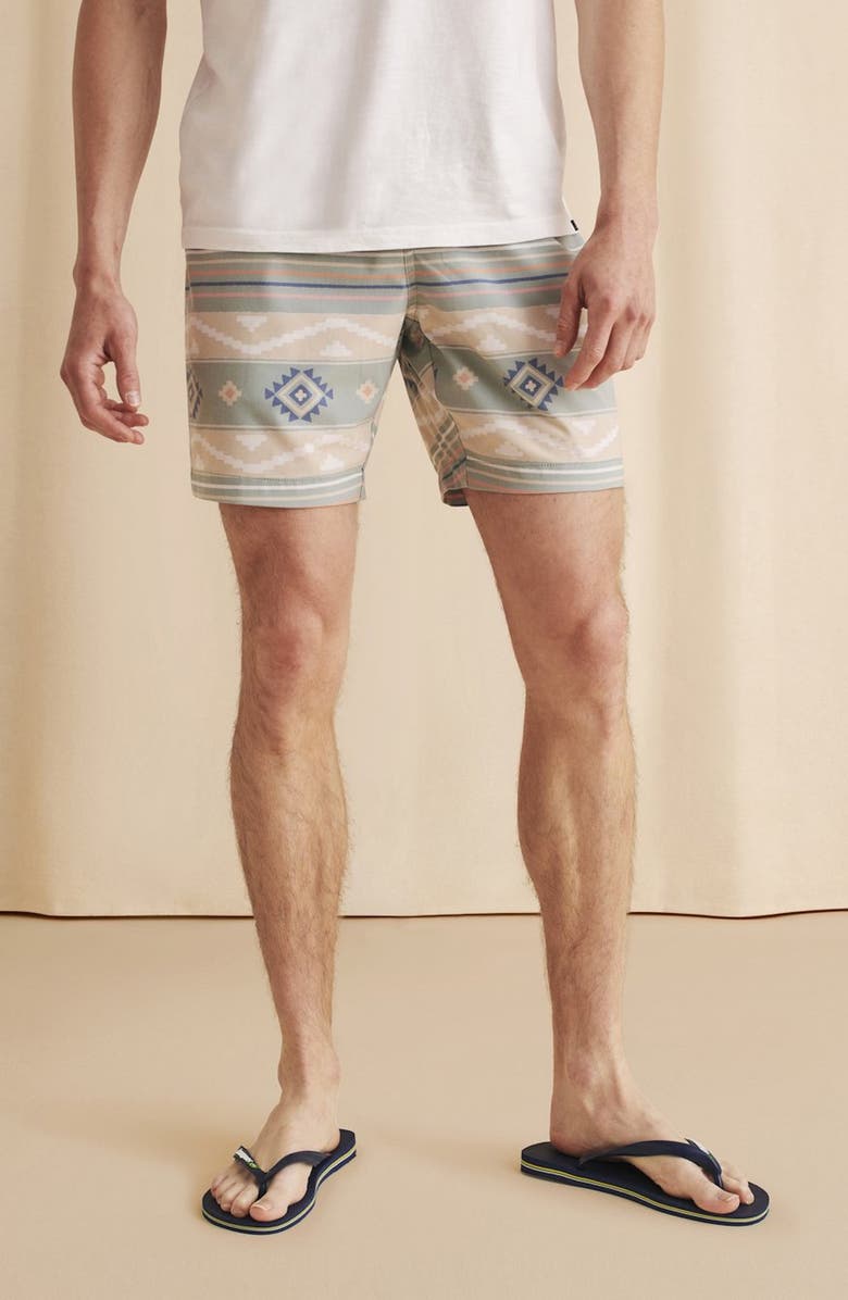 Faherty Beacon Swim Trunks | Nordstrom