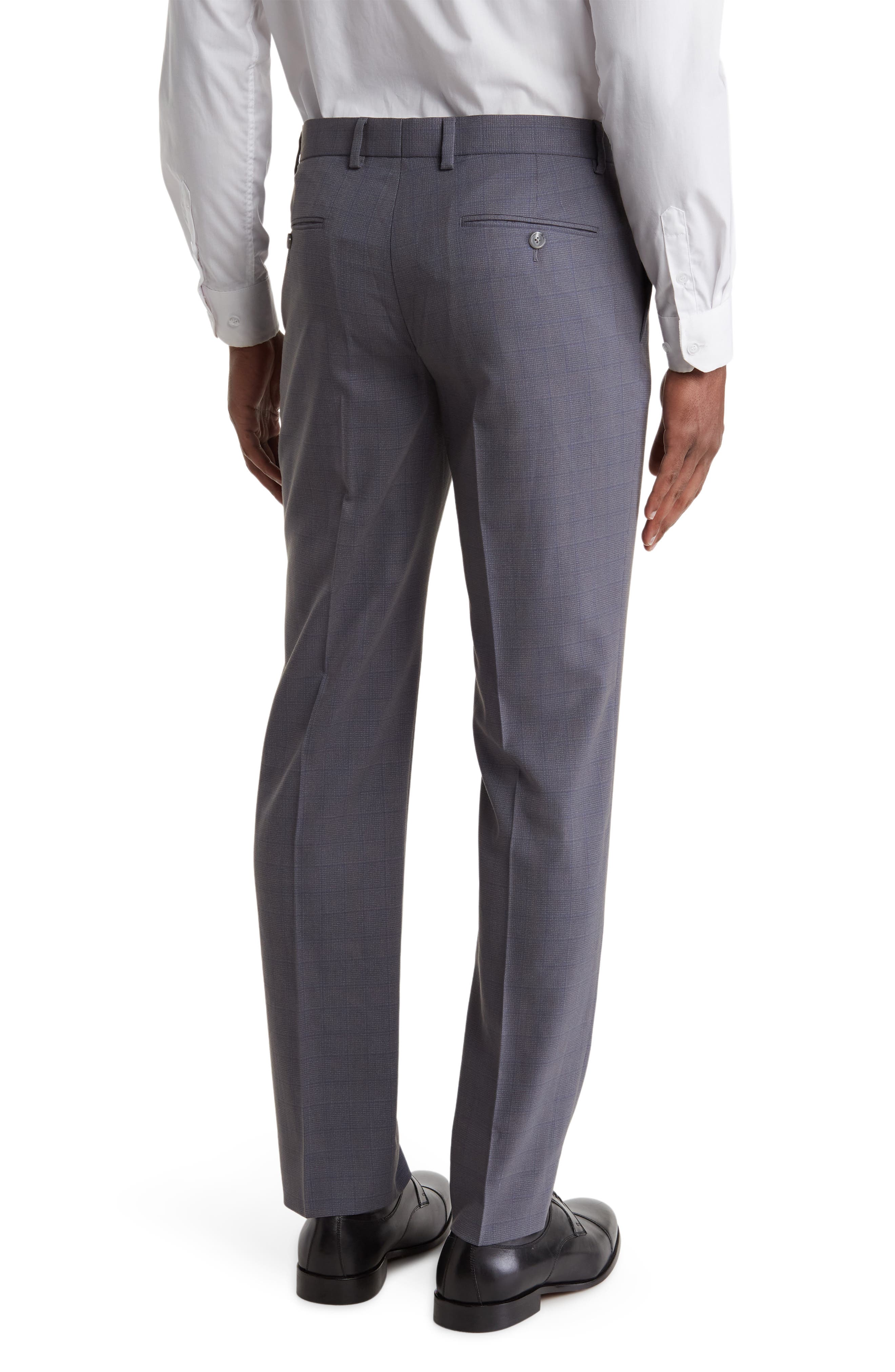 NORDSTROM RACK Trim Fit Trousers | Nordstromrack