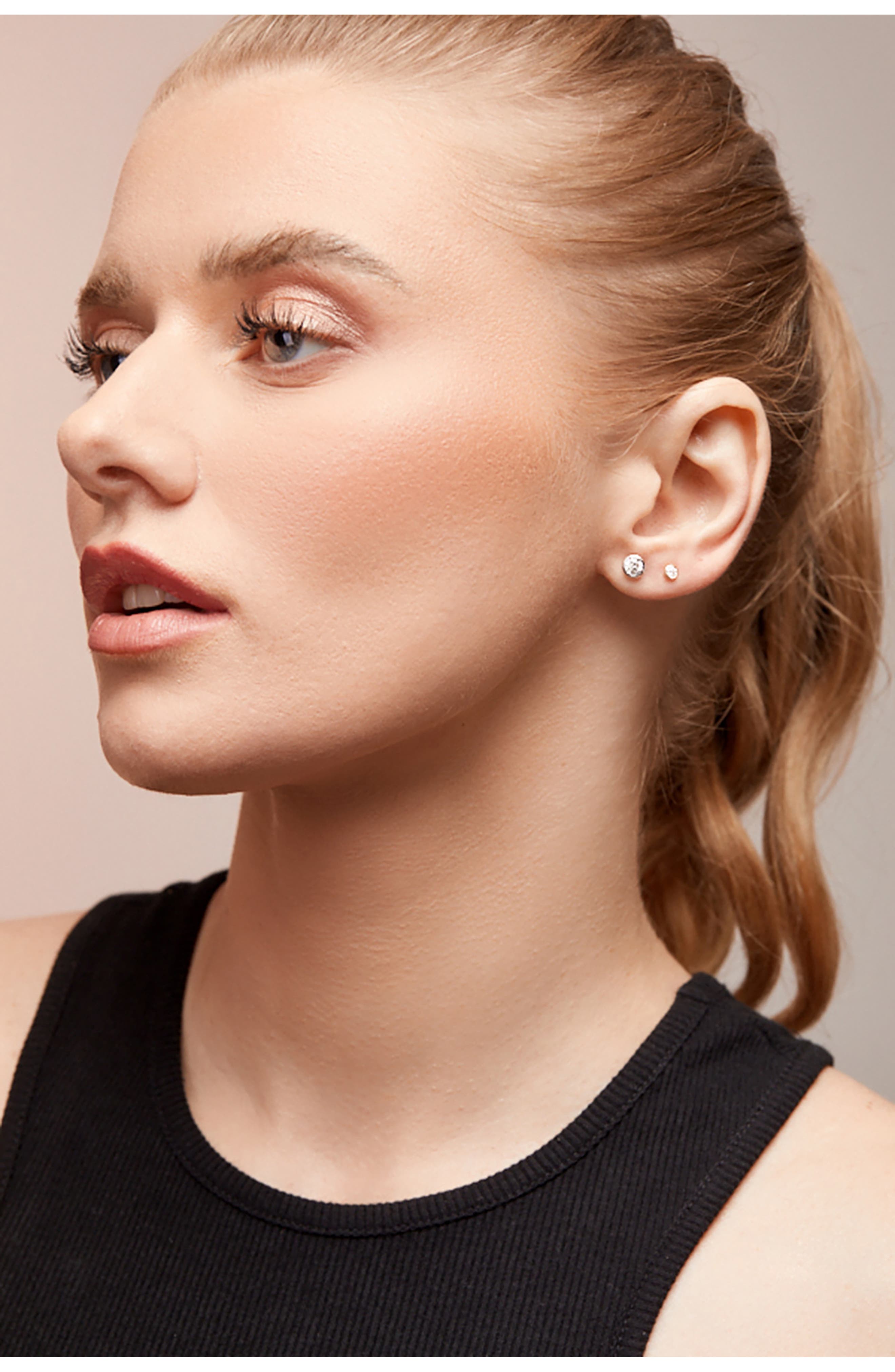 Bony Levy Bezel Diamond Stud Earrings - 0.75 ctw. | Nordstromrack