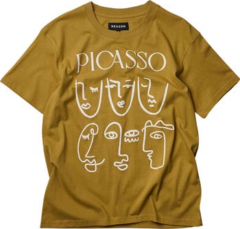 Reason Picasso Faces Graphic T-Shirt | Nordstromrack