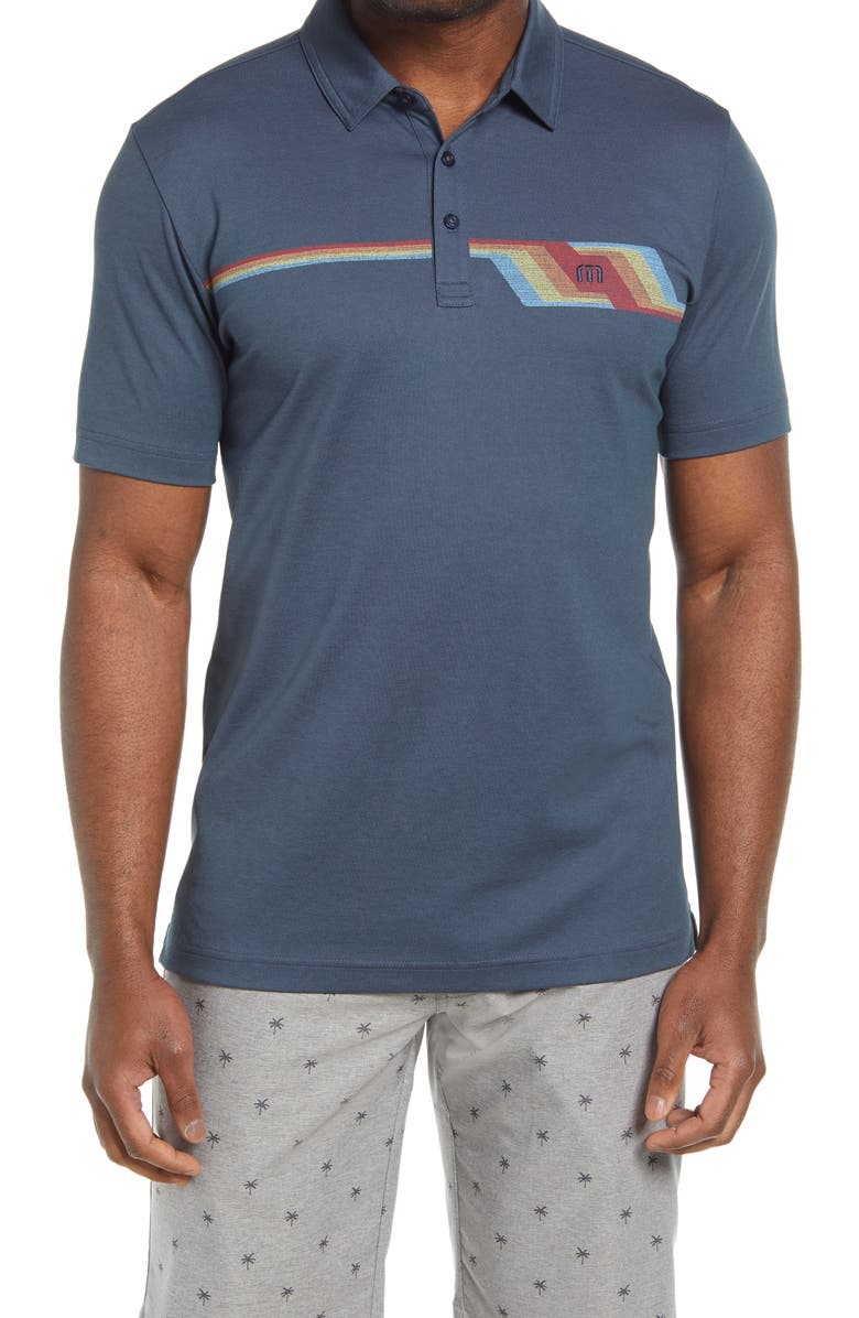 TravisMathew BYOB Piqué Performance Golf Polo | Nordstromrack