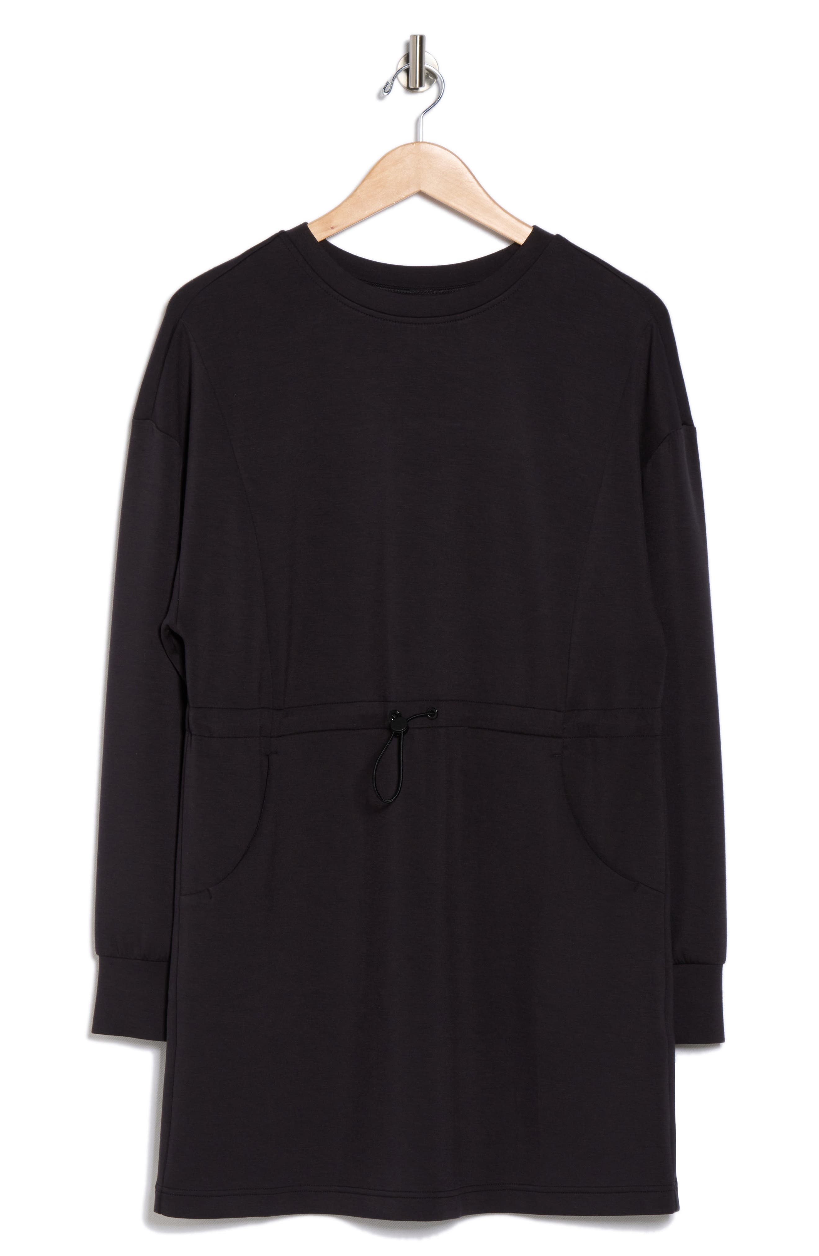 Whisper Knit Sweatshirt Dress (Women) | Nordstromrack
