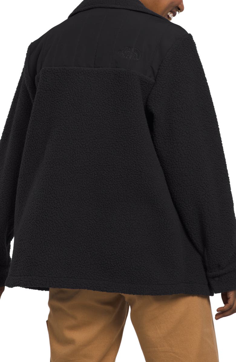 The North Face Cragmont Fleece Shacket | Nordstrom