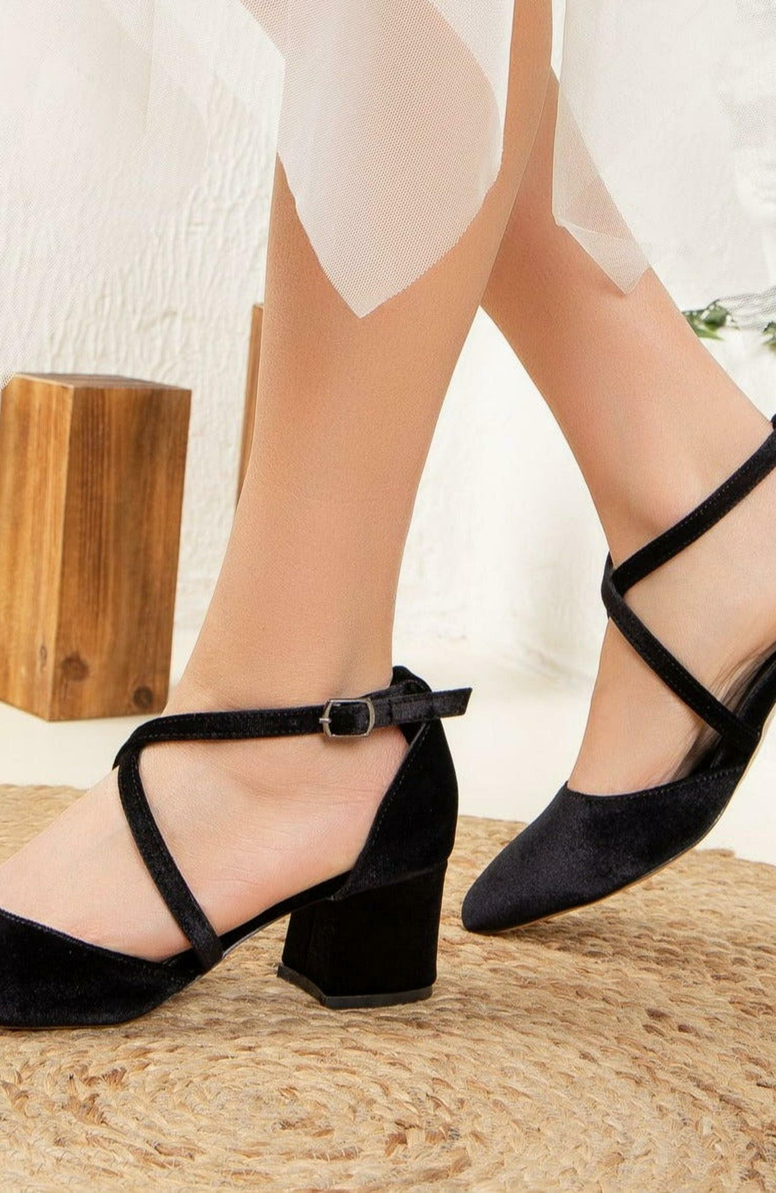 Forever & Always Shoes Dolly Low Block Heel Pumps | Nordstrom