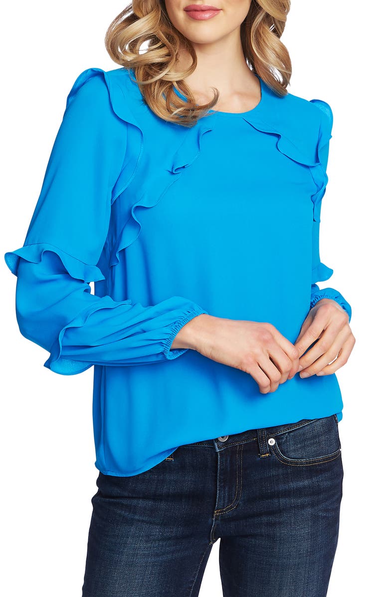 CeCe Tiered Ruffle Blouse | Nordstrom