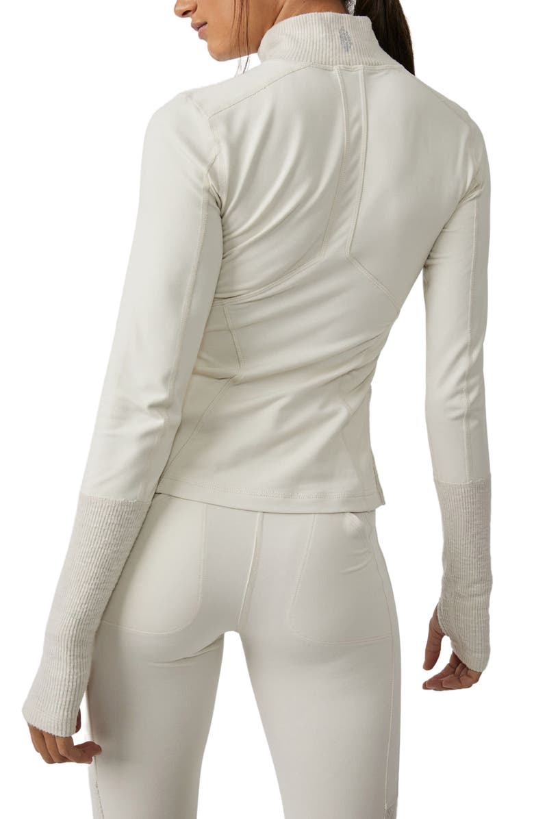 Free People Undercover Base Layer Half Zip Pullover | Nordstrom