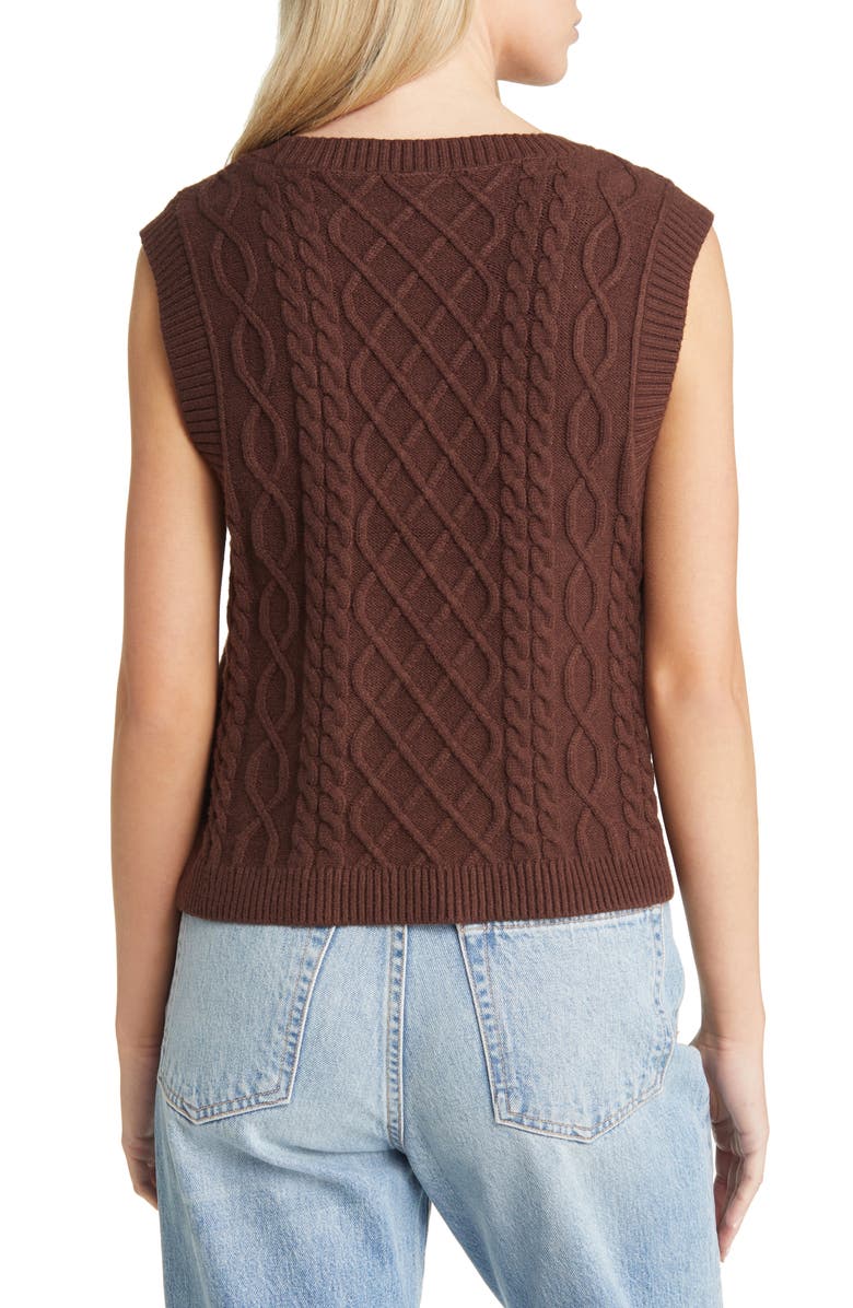 AWARE by VERO MODA Breeze Row Sweater Vest | Nordstromrack