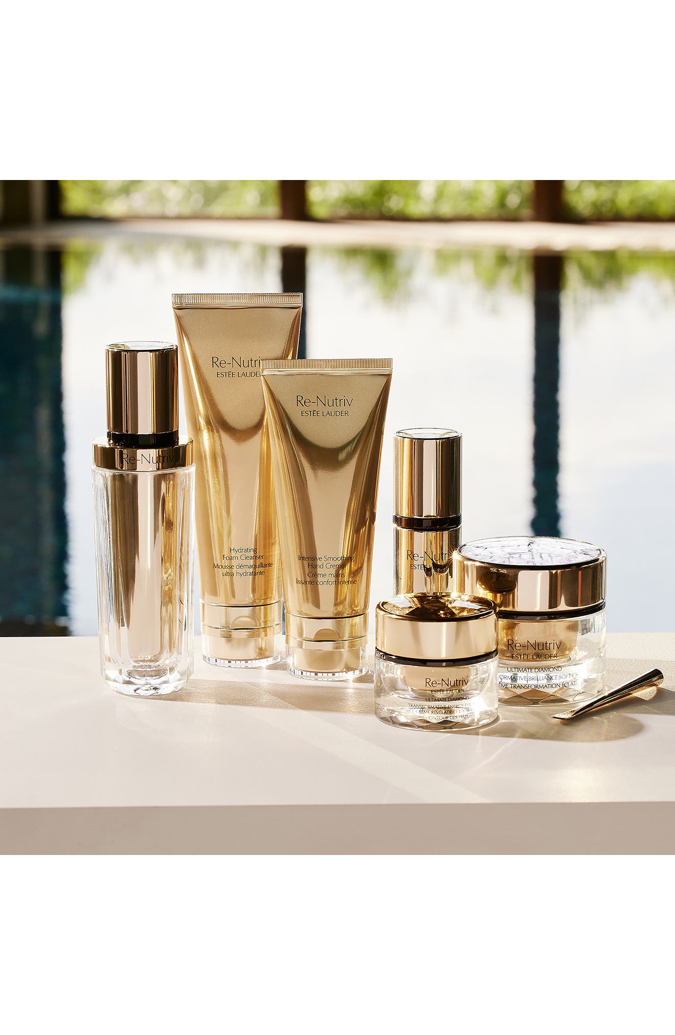 Estée Lauder Re-Nutriv Rich Foam Cleanser | Nordstrom