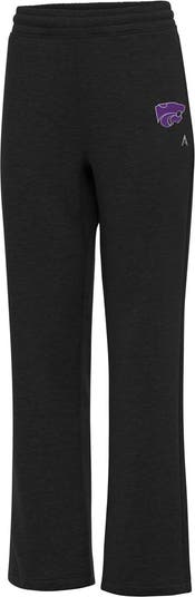 ANTIGUA Women's Antigua Black Kansas State Wildcats Victory Sweatpants ...