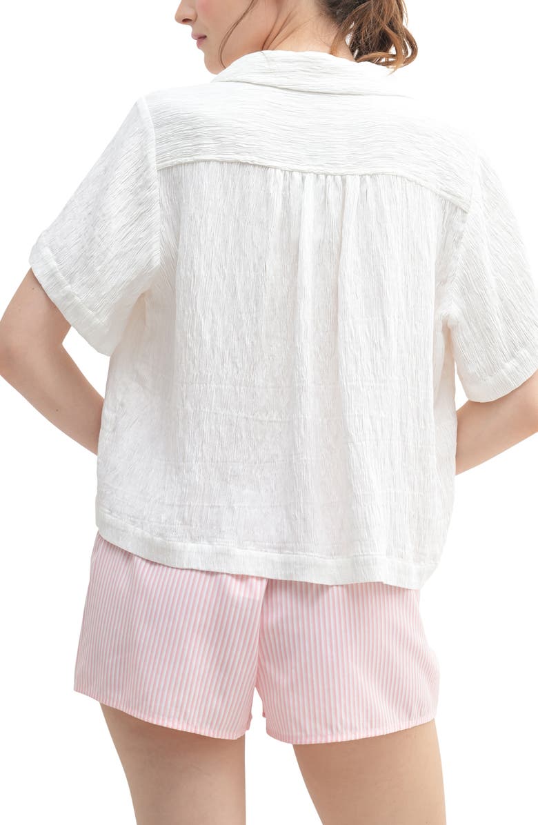 All in Favor Tie Closure Woven Shirt | Nordstromrack