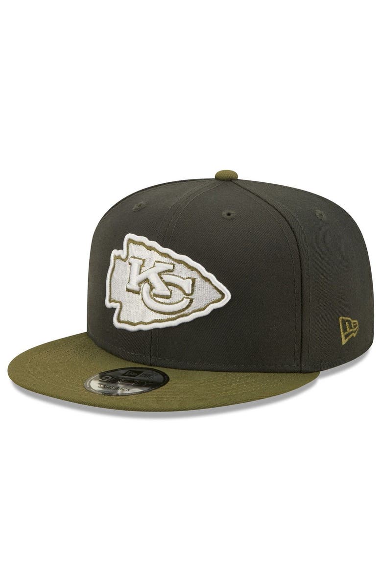 New Era Men's New Era Graphite/Olive Kansas City Chiefs Two-Tone Color ...