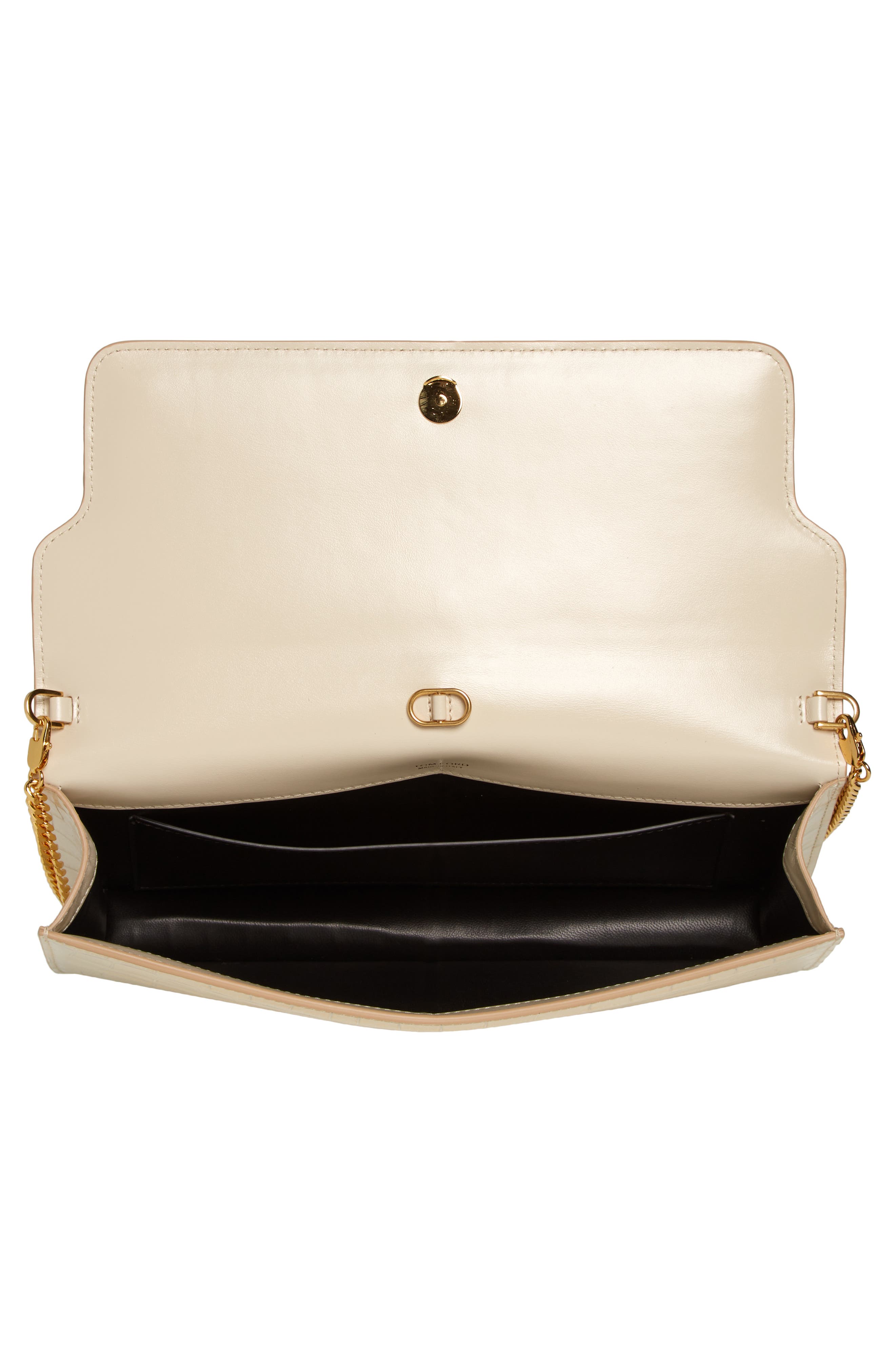 TOM FORD East/West Croc Embossed Leather Shoulder Bag | Nordstromrack