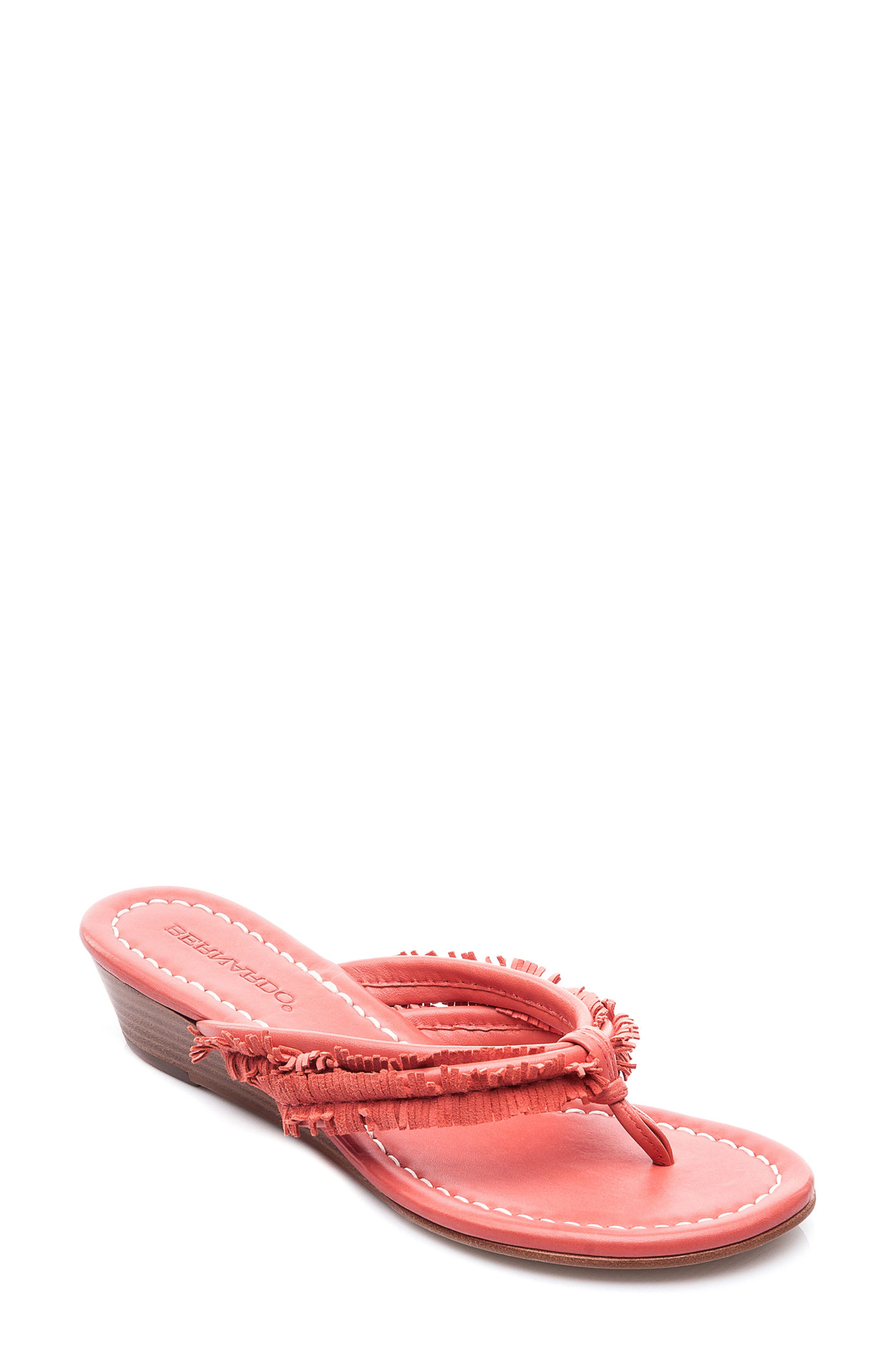 Bernardo Miami Wedge Sandal (Women) | Nordstromrack