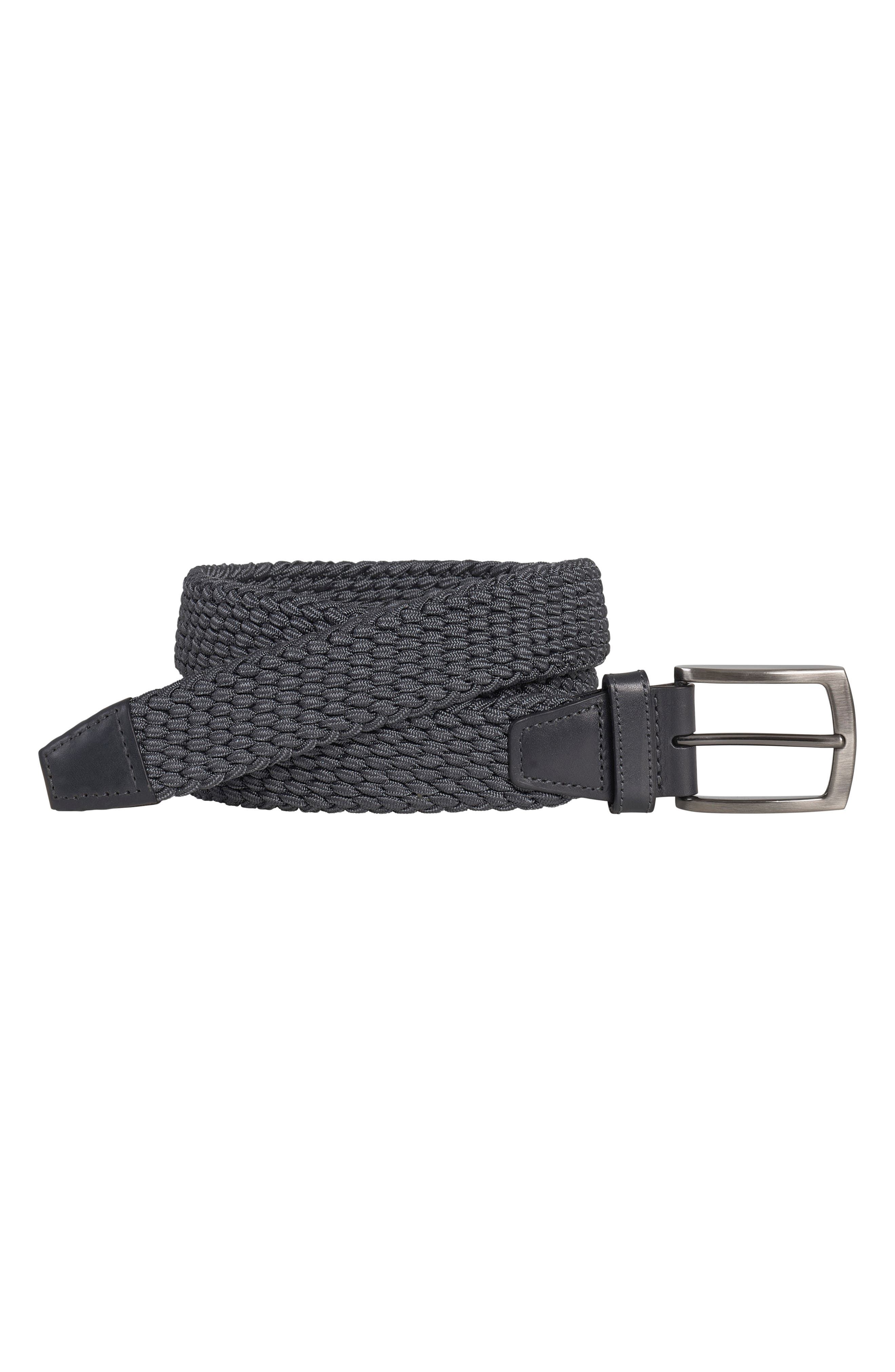 Johnston & Murphy Stretch Knit Belt | Nordstromrack