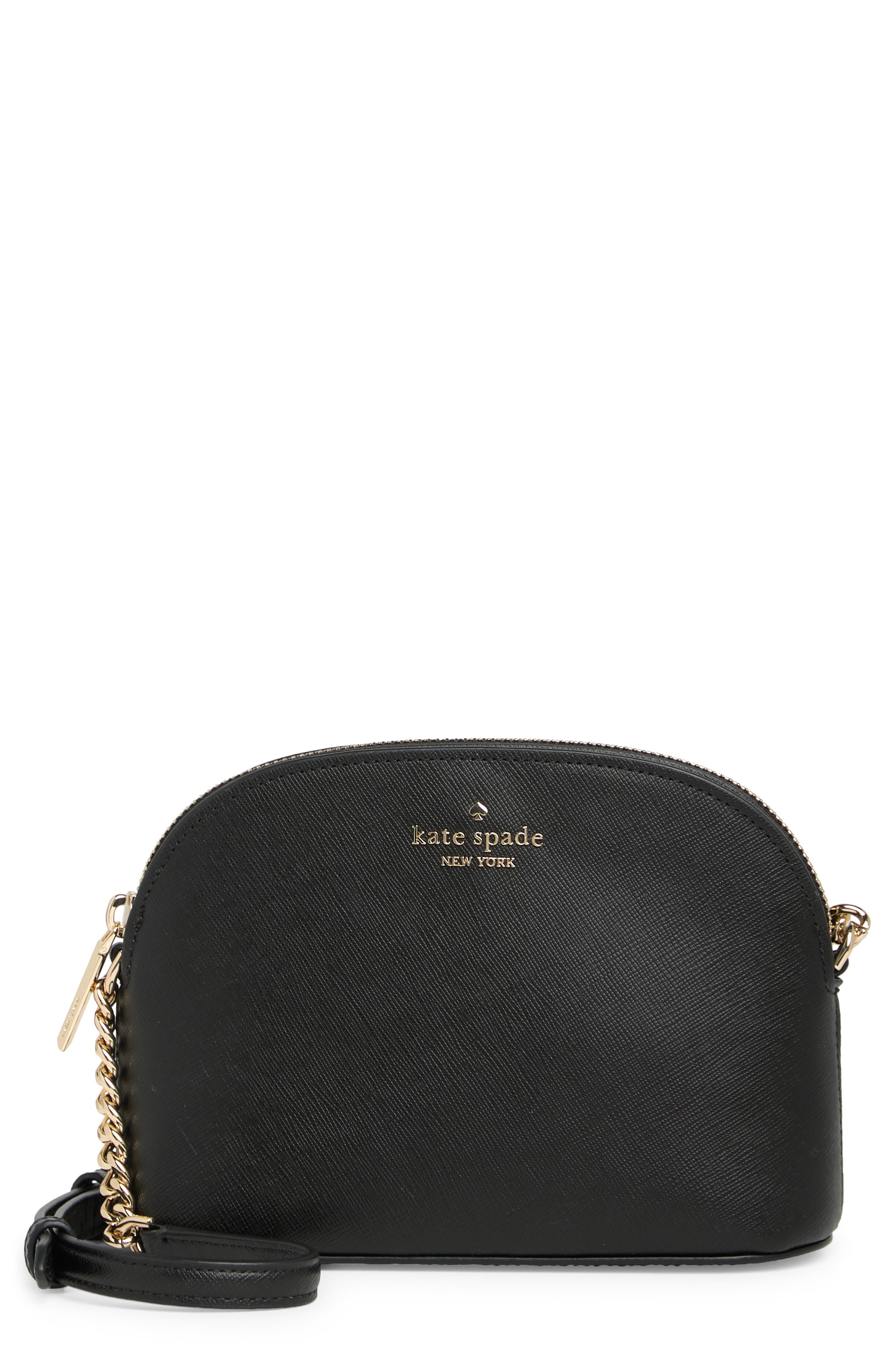 Kate Spade New York spencer faux leather dome crossbody bag | Nordstromrack