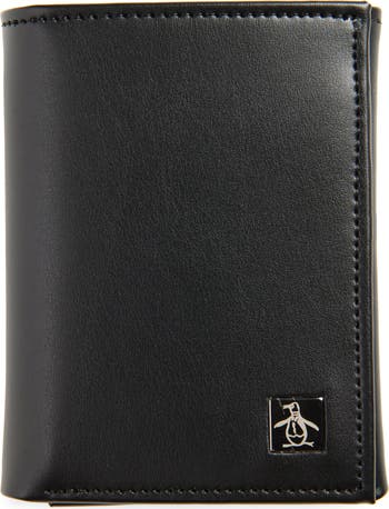 Original Penguin Leather Trifold Wallet | Nordstromrack