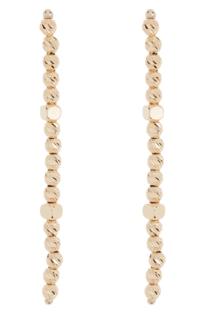 Bony Levy 14K Yellow Gold Textured Ball Drop Earrings | Nordstromrack