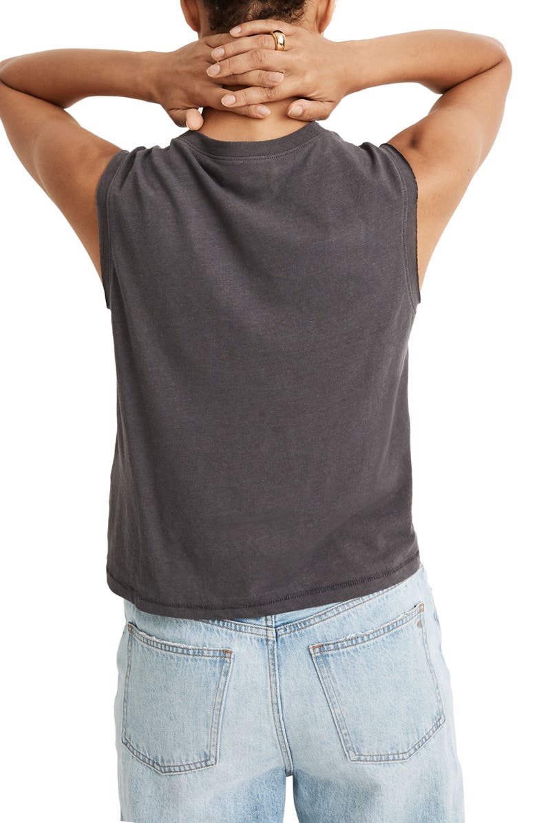 Madewell Raw Edge Hangout Muscle Tank | Nordstromrack