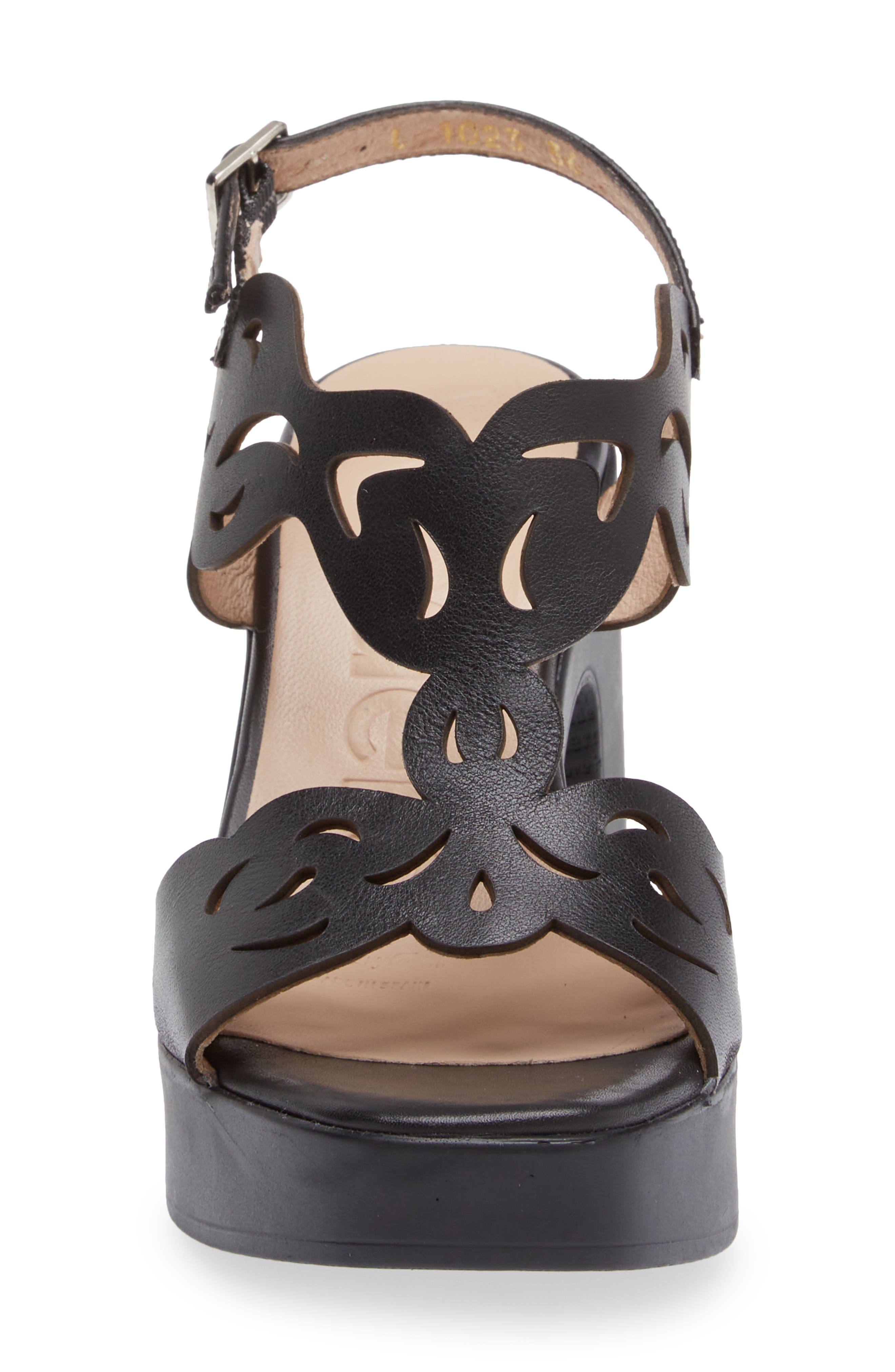 Wonders Block Heel Platform Sandal (Women) | Nordstrom