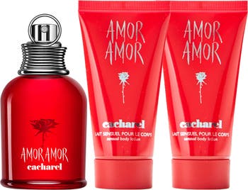 Cacharel Holiday Amor Amor Eau de Toilette 3-Piece Gift Set | Nordstromrack